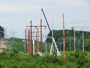 Electrical Transmission Experts | 345kV-line completed under budget, on ...